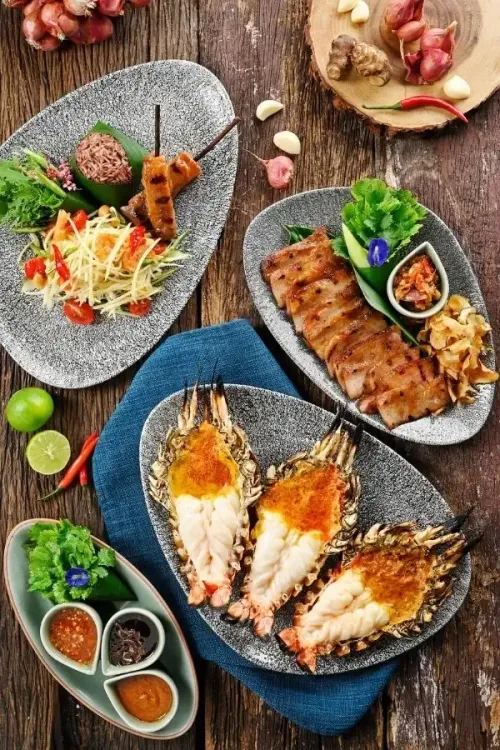 Мишленовский ресторан в Бангкоке: Celadon | The CITY • Asia